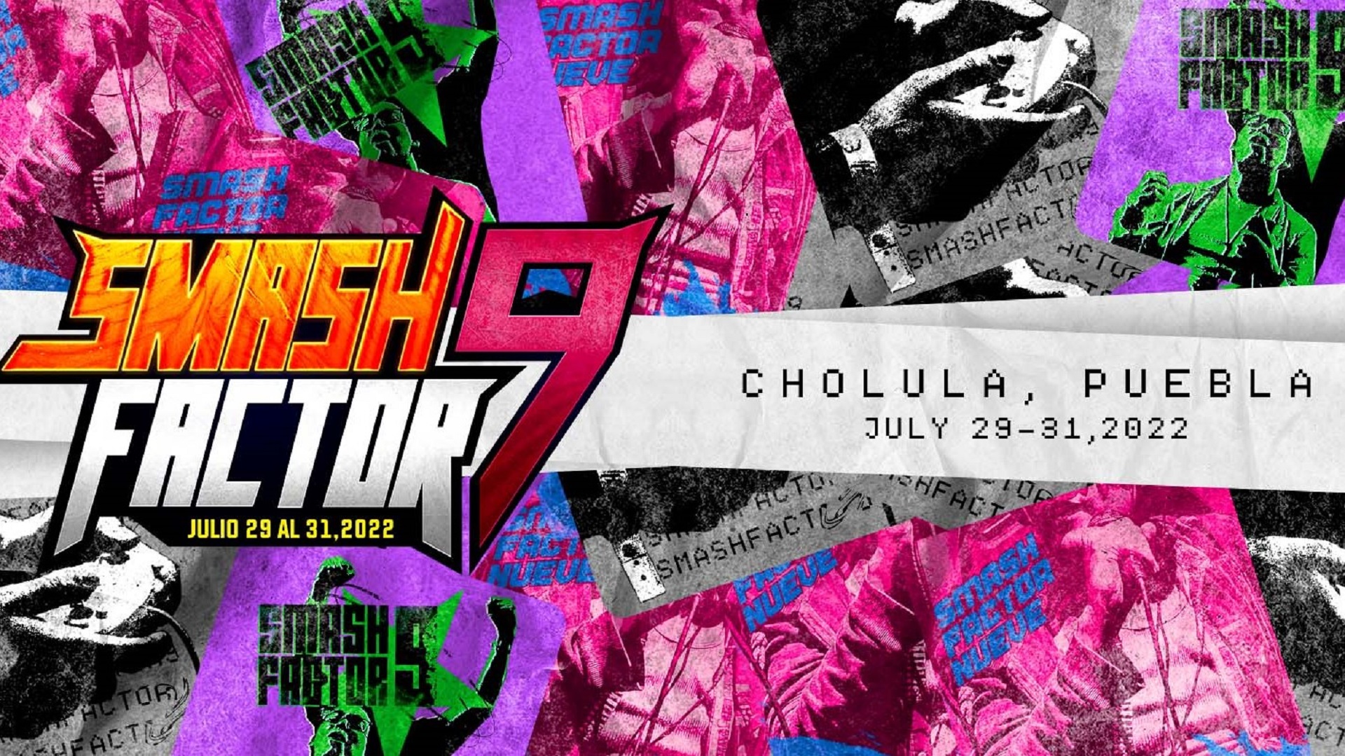 Everything to know about Smash Factor 9 - Upcomer