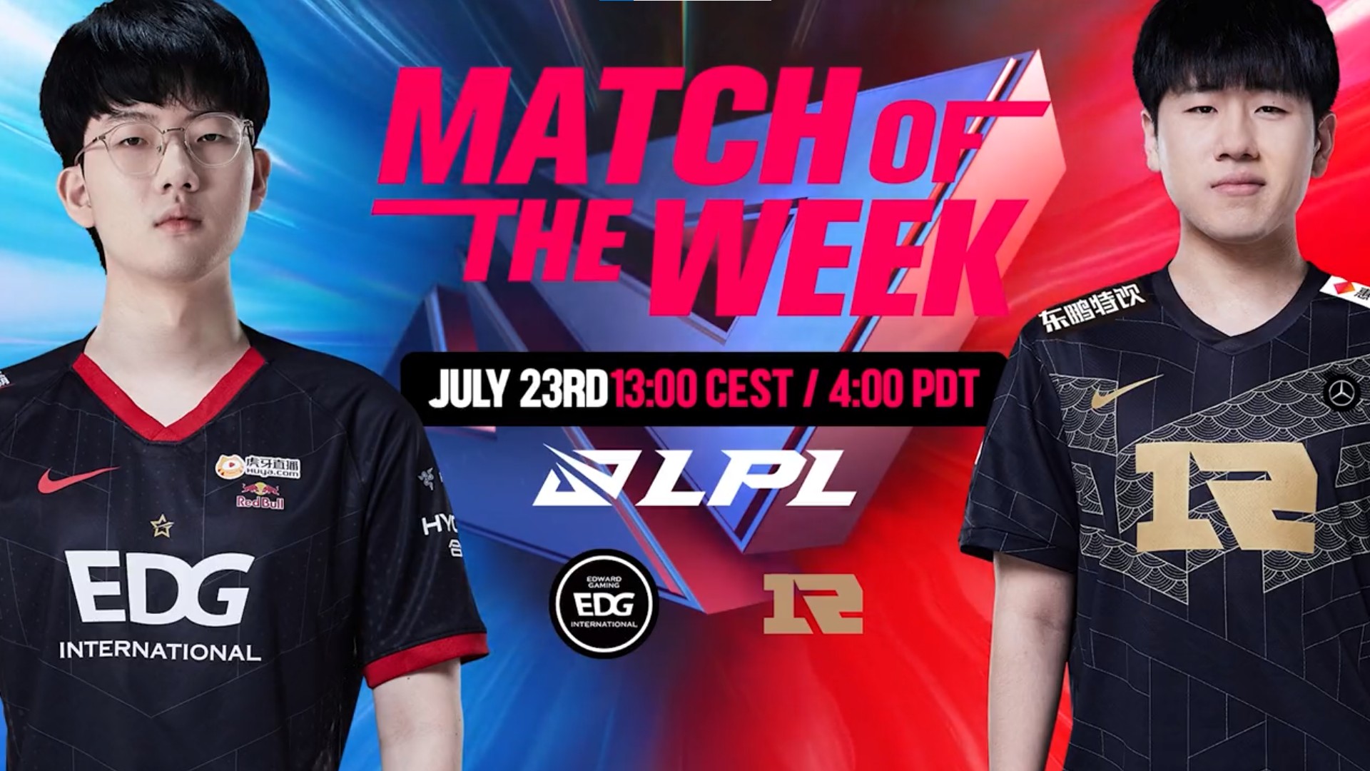 2022 LPL Summer Week 7 marquee matchup preview: EDG vs RNG