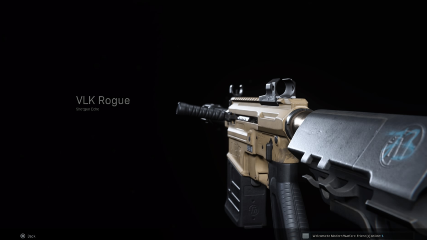 The best VLK Rogue loadout in Call of Duty: Warzone Season 4 Reloaded