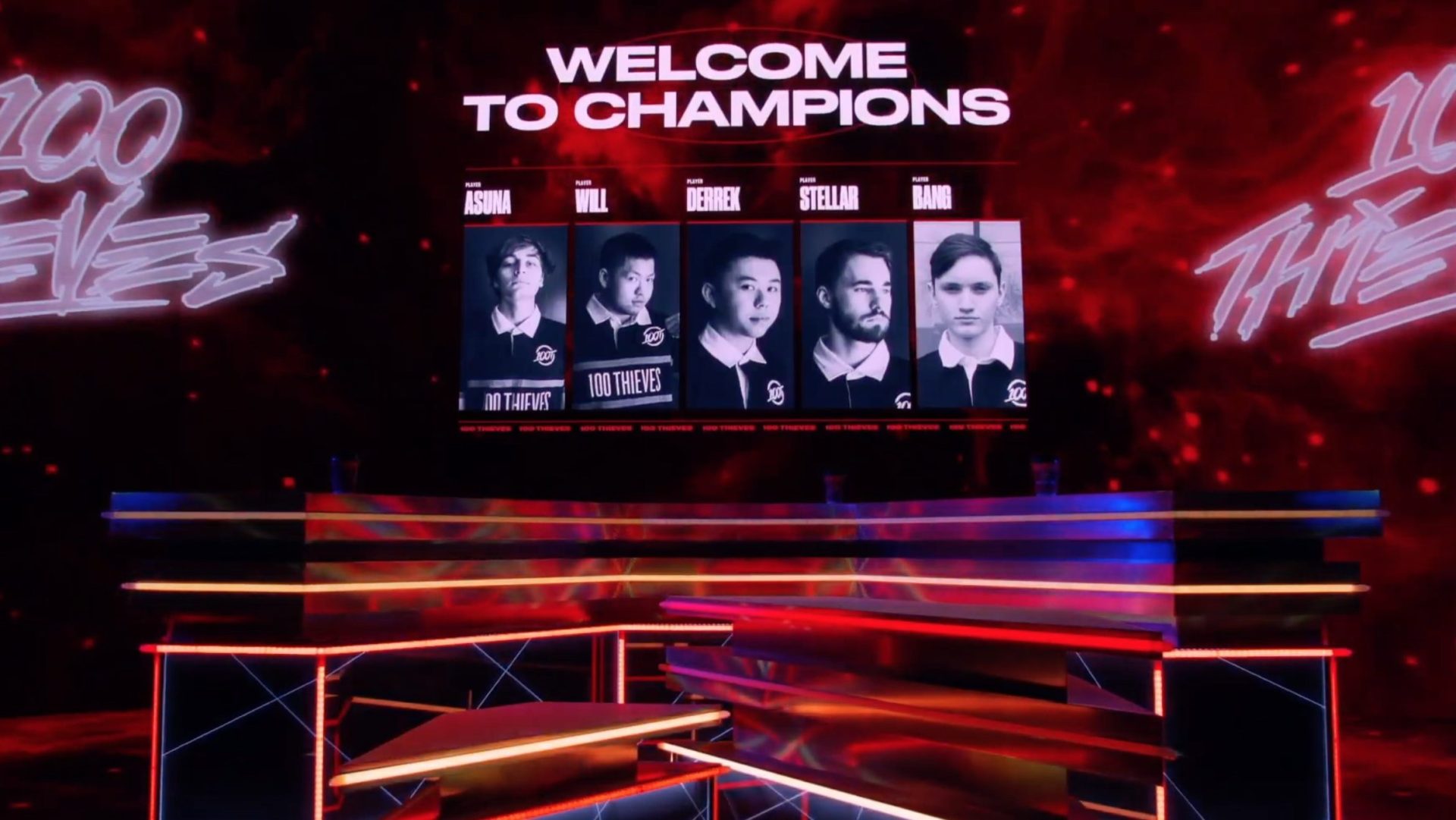 100T are the last NA team going to Champions 2022 - Upcomer