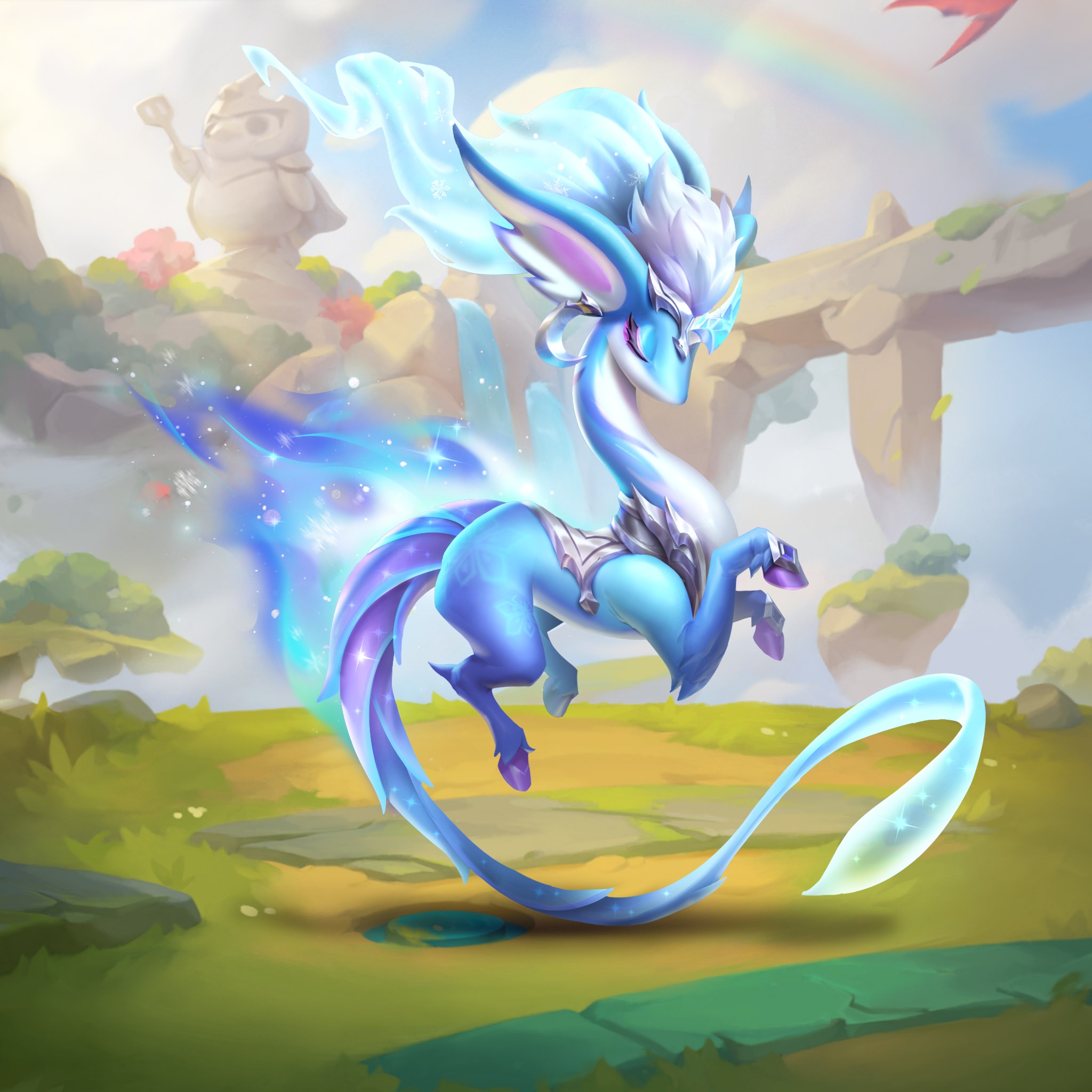 Lee Sin, Dragon Trainer Pengu debut as TFT 7.5 Little Legend cosmetics