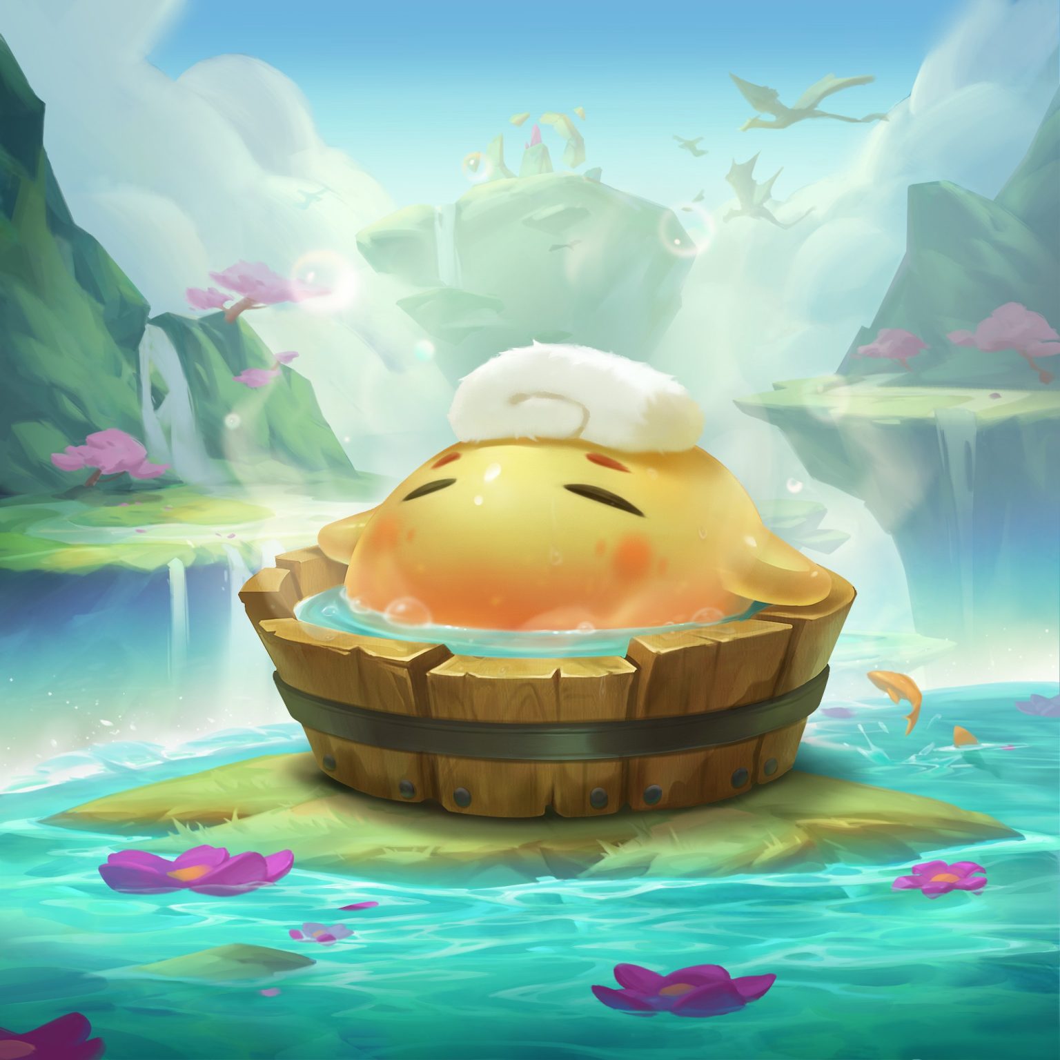 Lee Sin, Dragon Trainer Pengu debut as TFT 7.5 Little Legend cosmetics