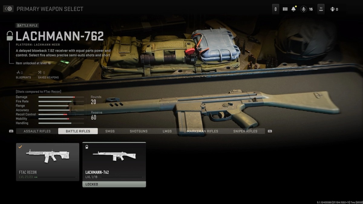 The best Lachmann 762 loadout in Call of Duty: Modern Warfare 2 beta