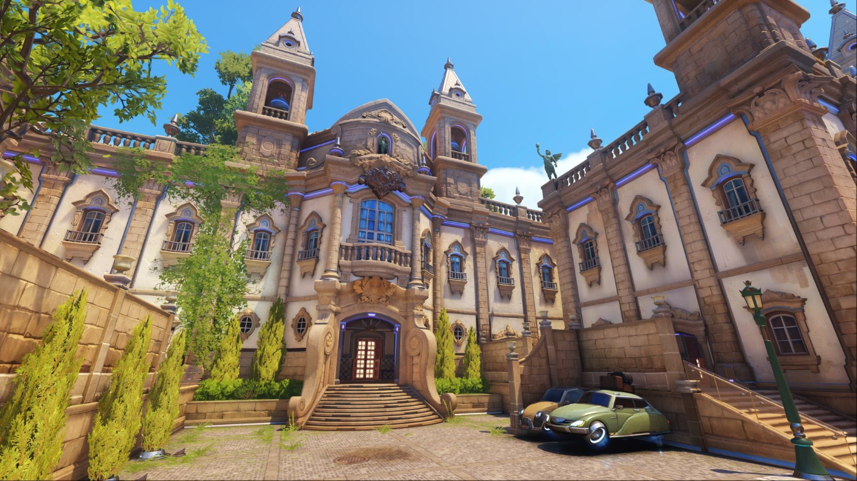 Overwatch 2 reveals new Push map set in Portugal - Upcomer