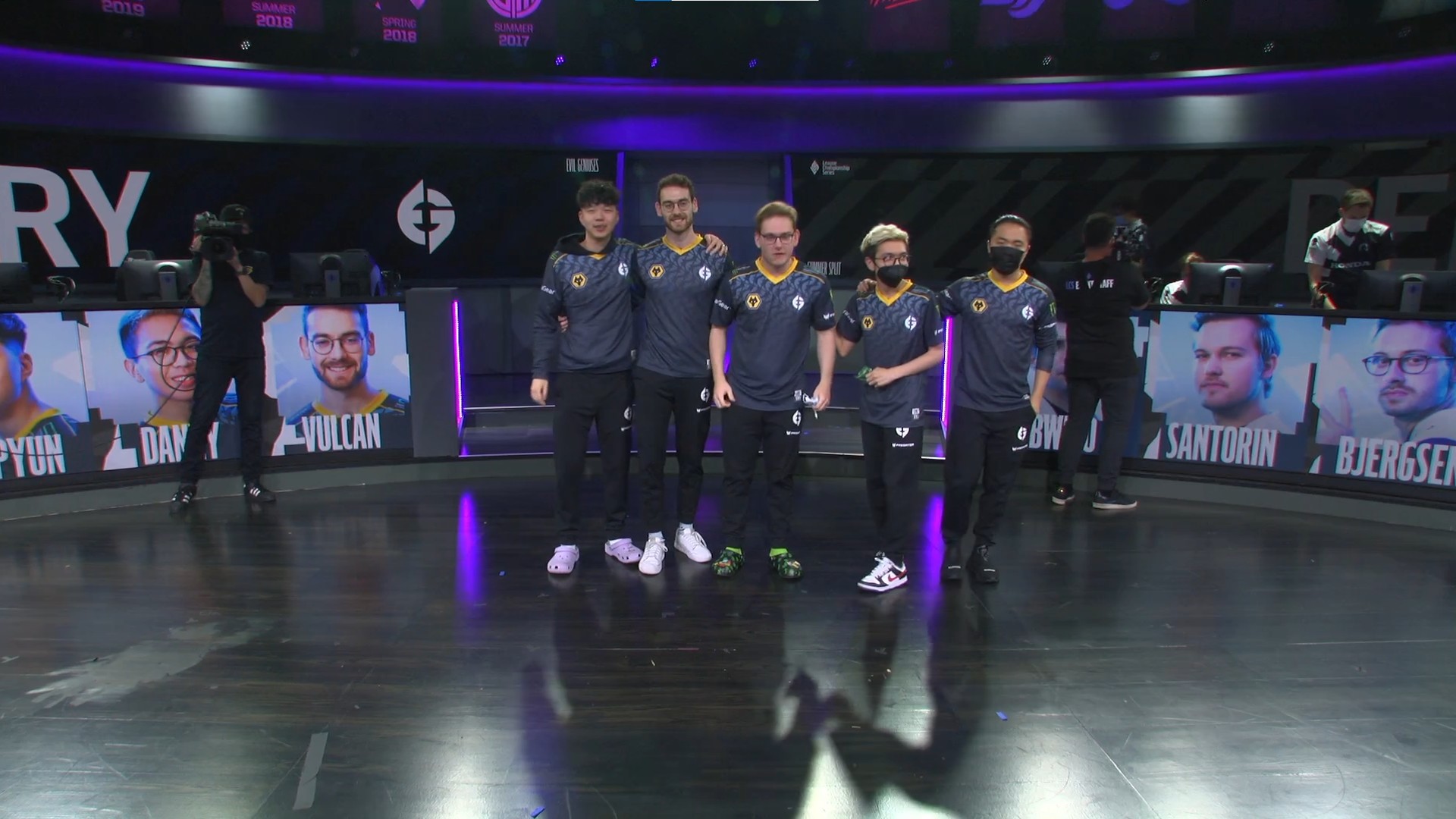 Evil Geniuses end Team Liquid Honda's season, head to Worlds 2022