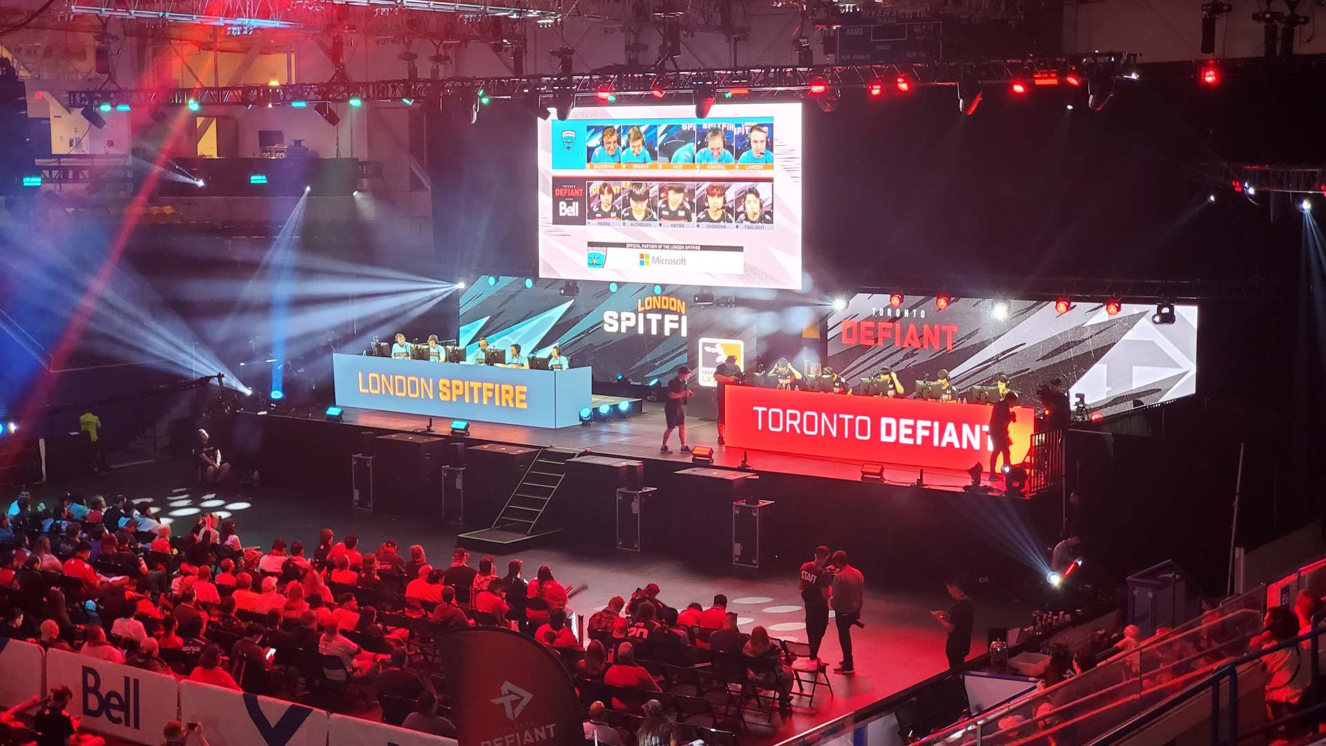Canadian teams make it to the first Overwatch League LAN in Canada