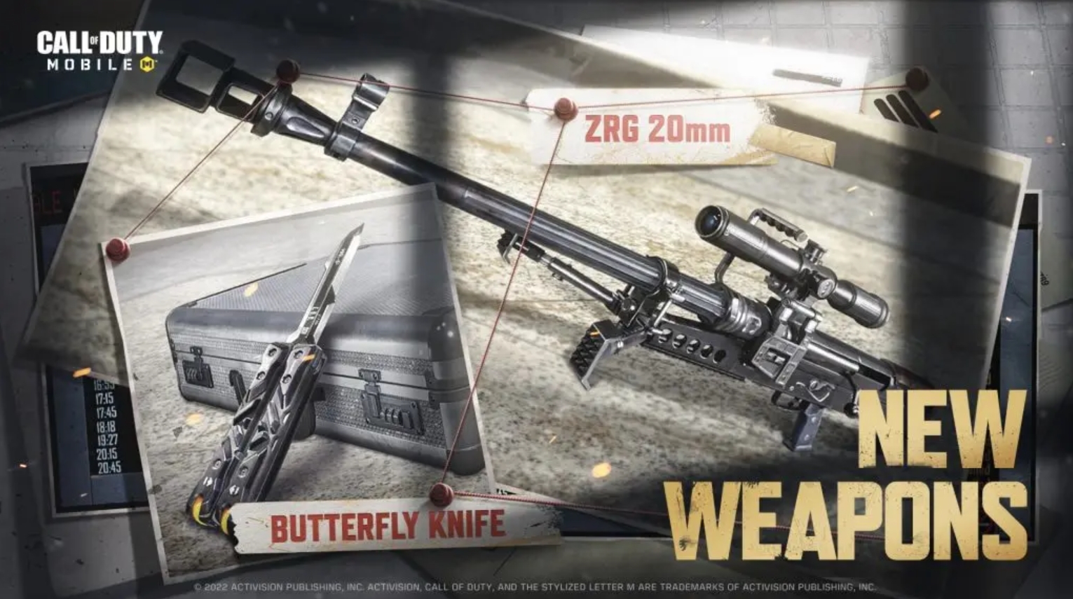 How to unlock the ZRG 20mm and Butterfly Knife in COD Mobile