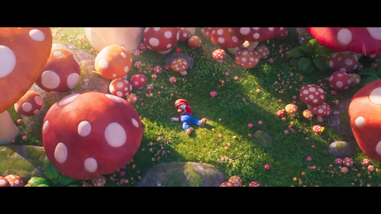 Here's the first ever look at the Super Mario Bros. Movie trailer from ...