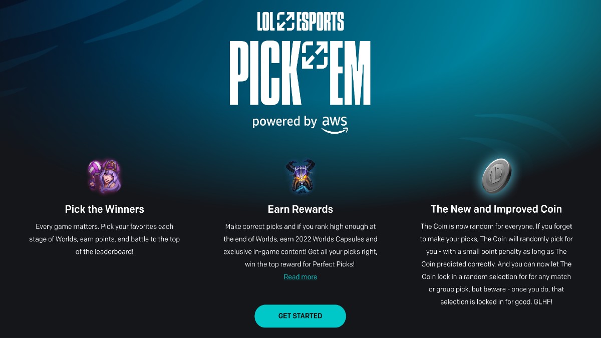 Worlds 2022 Pick'Ems- Group stage Day 3 Update - Upcomer